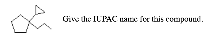 Solved Give the IUPAC name for this compound. | Chegg.com