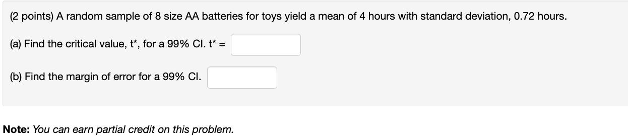Solved (6 points) Suppose you have selected a random sample | Chegg.com