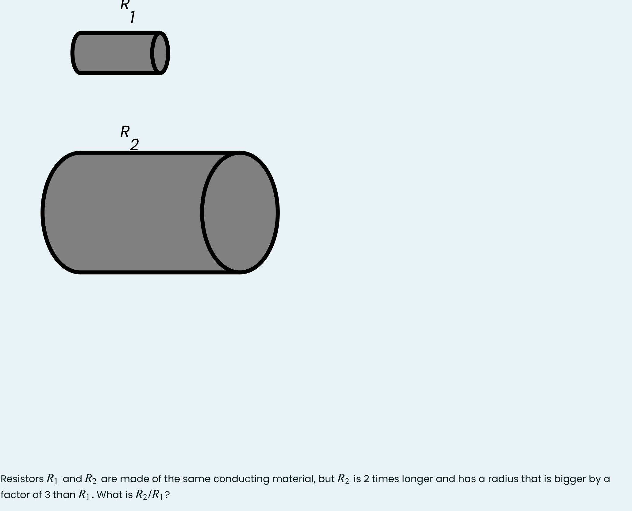 Solved code class="asciimath">Resistors R_(1) ﻿and R_(2) | Chegg.com