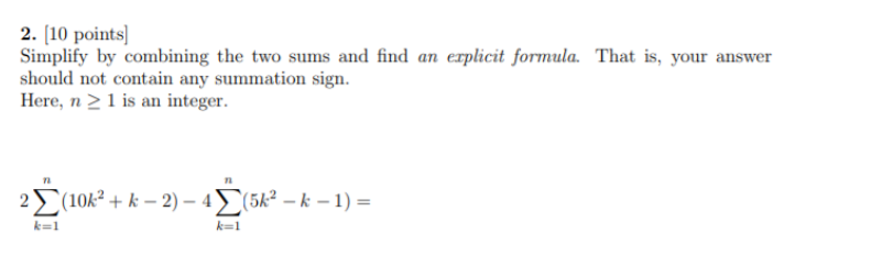 Solved 4 10 Points A Certain Computer Algorithm Executes 0675