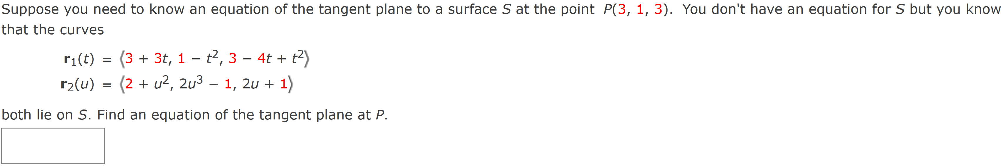 Solved Suppose you need to know an equation of the tangent | Chegg.com