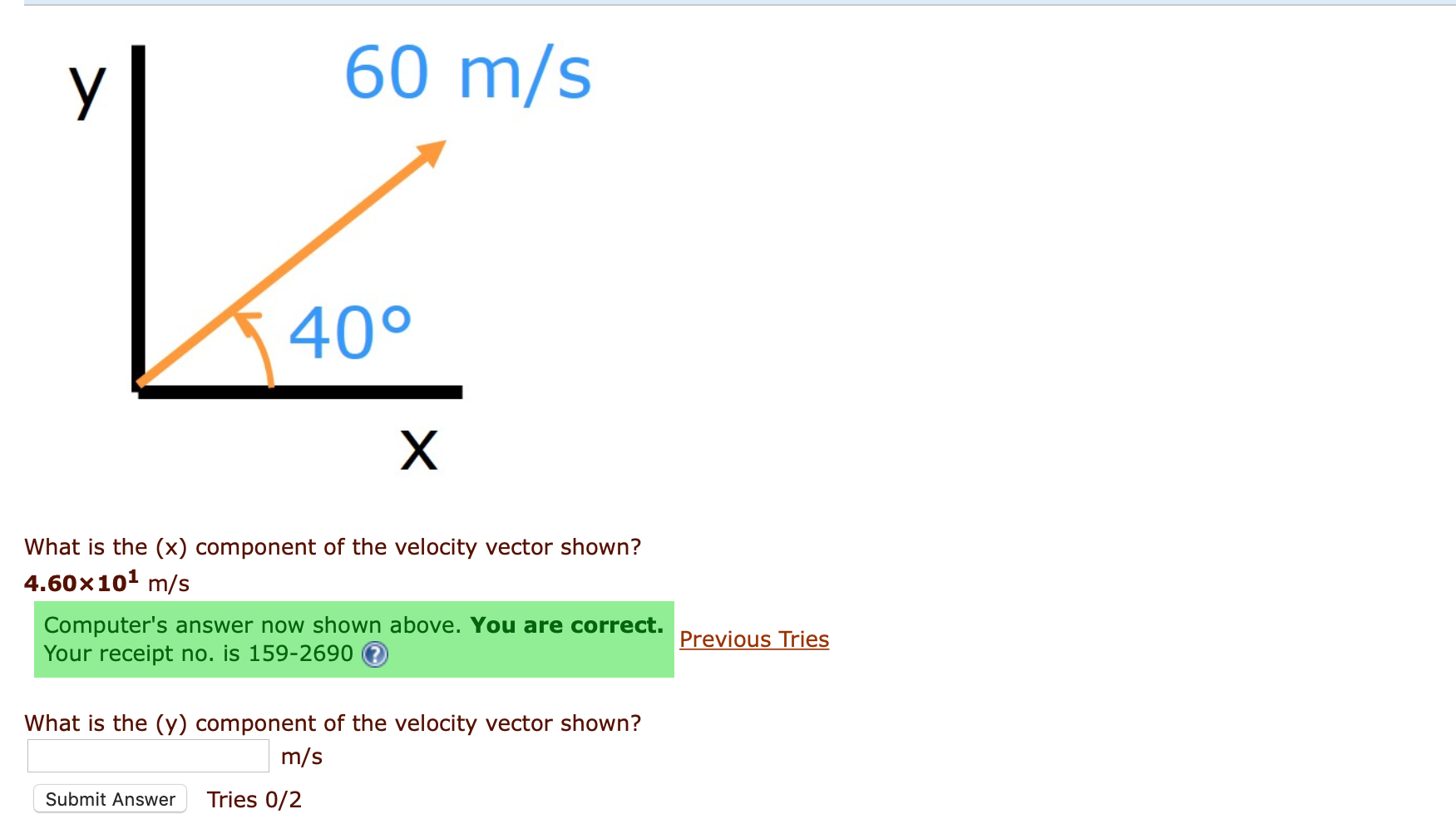 solved-60-m-s-la-400-x-what-is-the-x-component-of-the-chegg