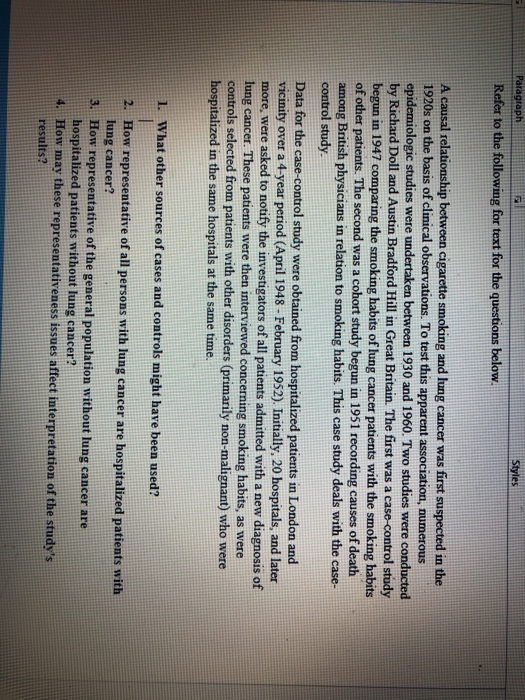 Solved Paragraph Styles Refer To The Following For Text For
