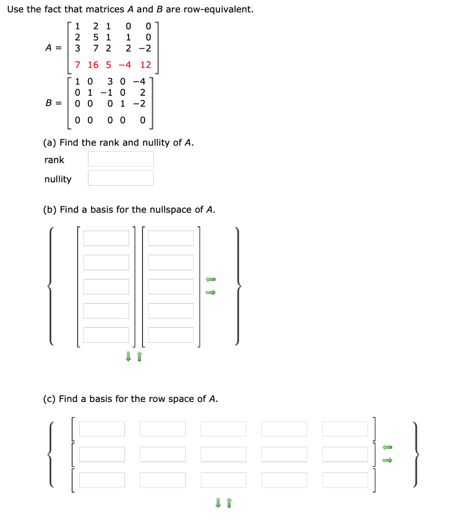 Solved (d) Find a basis for the column space of A (e) | Chegg.com