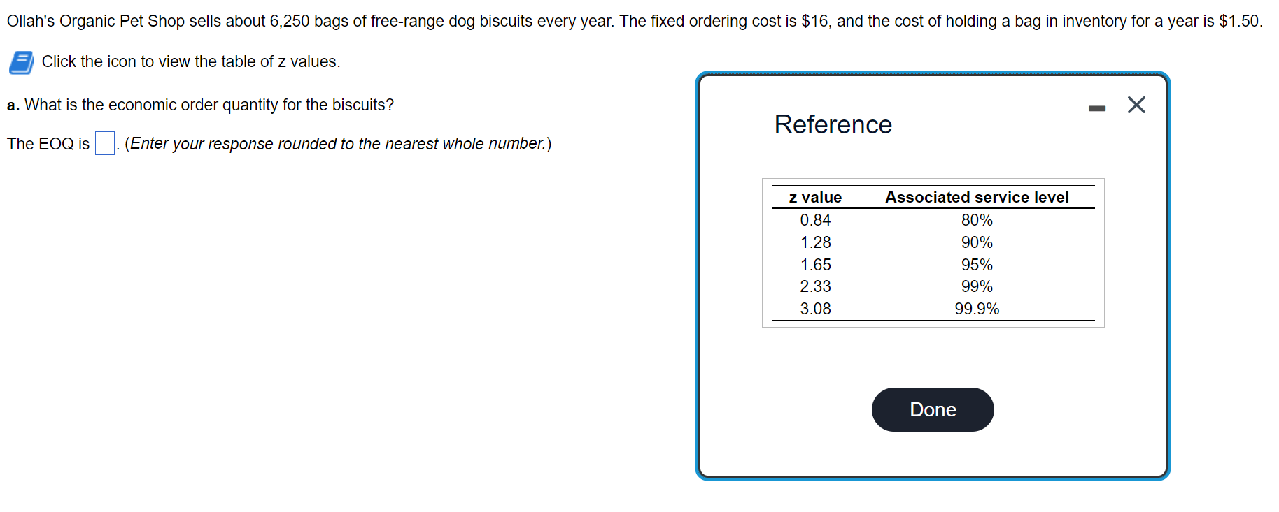 Solved Reference | Chegg.com
