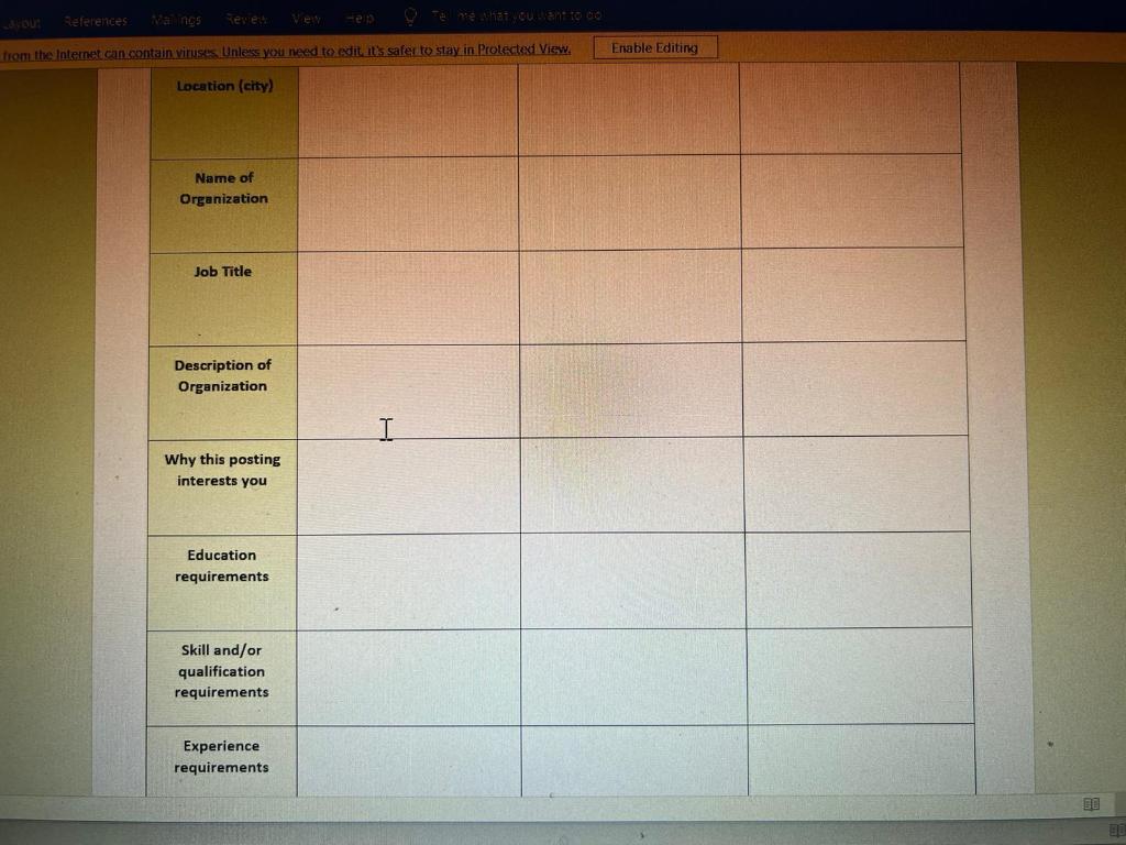 Assignment Tasks: (INDIVIDUAL COMPONENT) Part 1: | Chegg.com