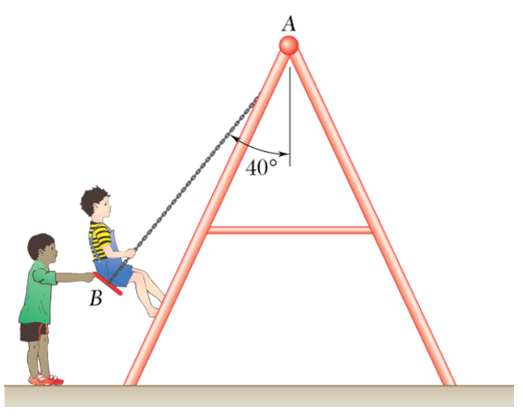 Solved Find the tension in the rope as a function of the | Chegg.com
