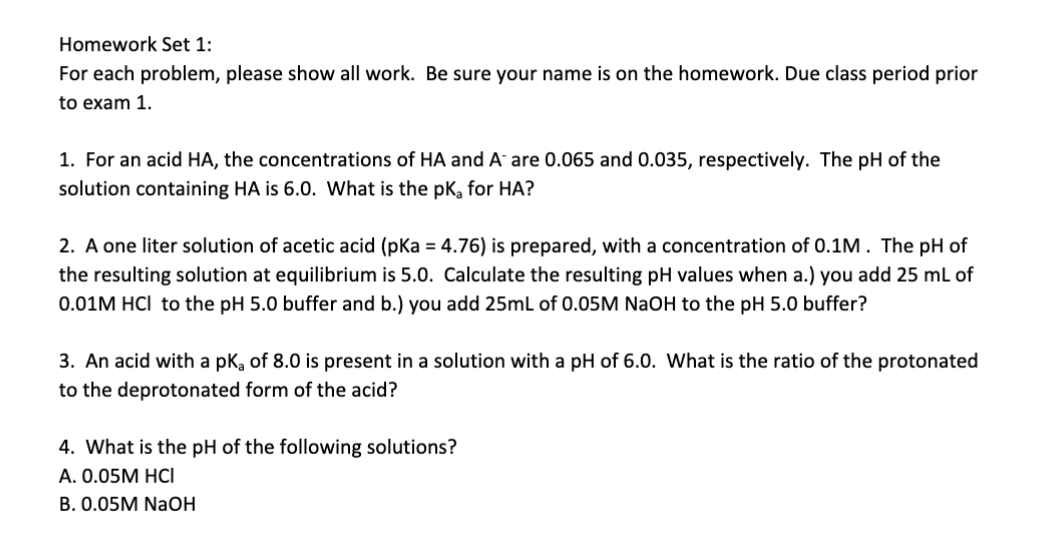 Solved Homework Set 1: For each problem, please show all | Chegg.com Solved Homework Set 1: For each problem, please show all | Chegg.com