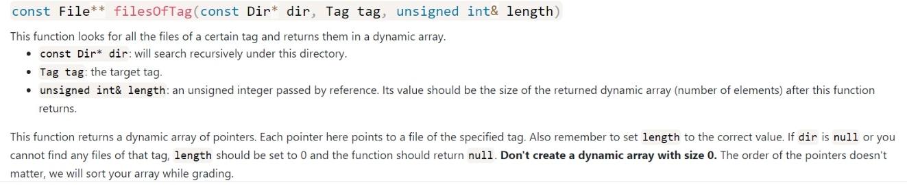 The file system In this assignment, you will | Chegg.com