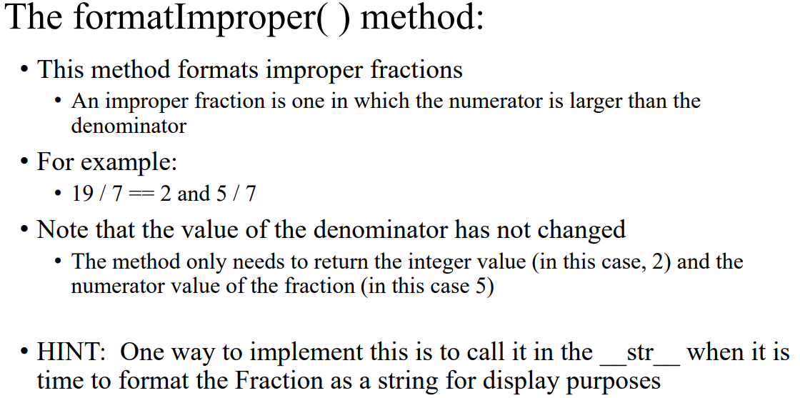 Solved - Gain additional experience with Object Oriented | Chegg.com