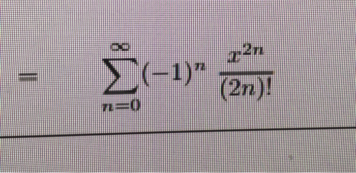 Solved 1) Write a function called myCos(x) that accepts an | Chegg.com