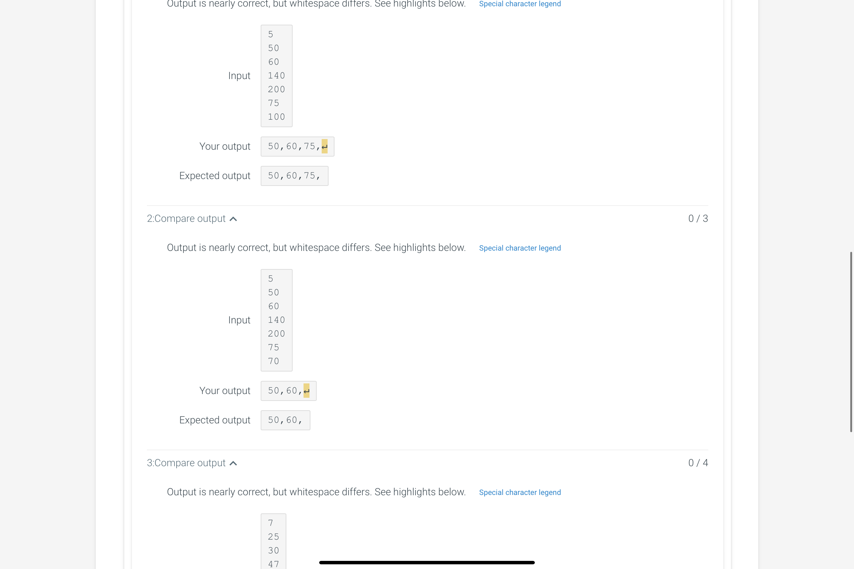 Solved The 5 indicates that there are five integers in the | Chegg.com