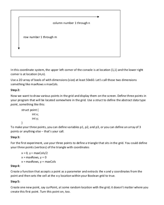 Solved Step 1: Consider the coordinate system of the | Chegg.com