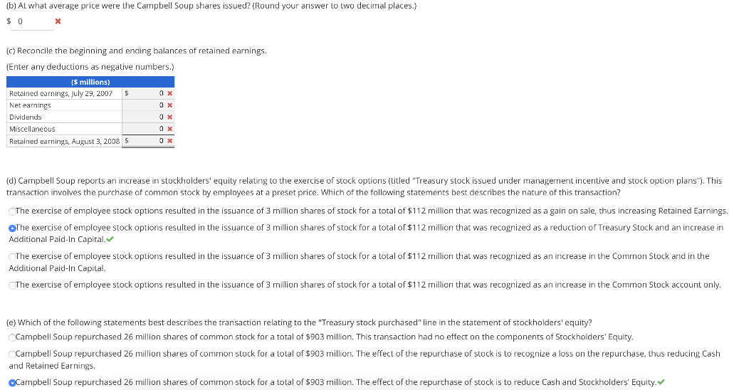 Analyzing and Computing Average Issue Price and | Chegg.com