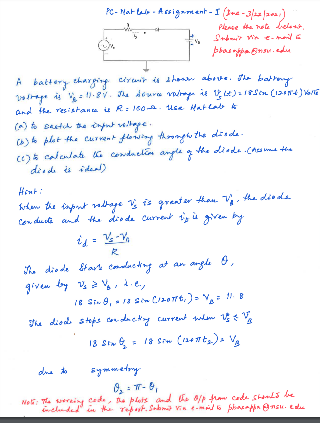 Solved need help plotting this in matlab, I am not the best | Chegg.com