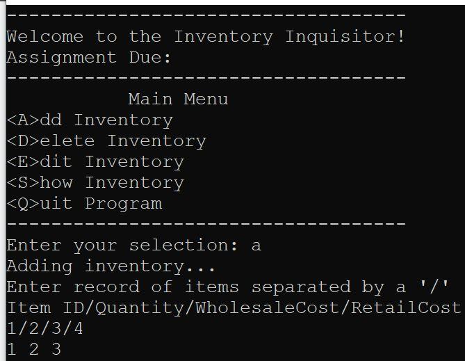 Solved Hello, I am struggling to find out how to make my | Chegg.com