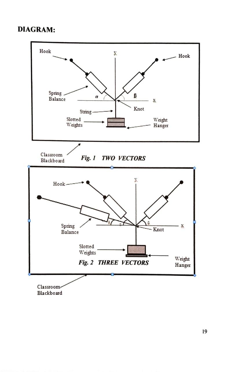 Spring Balance Diagram