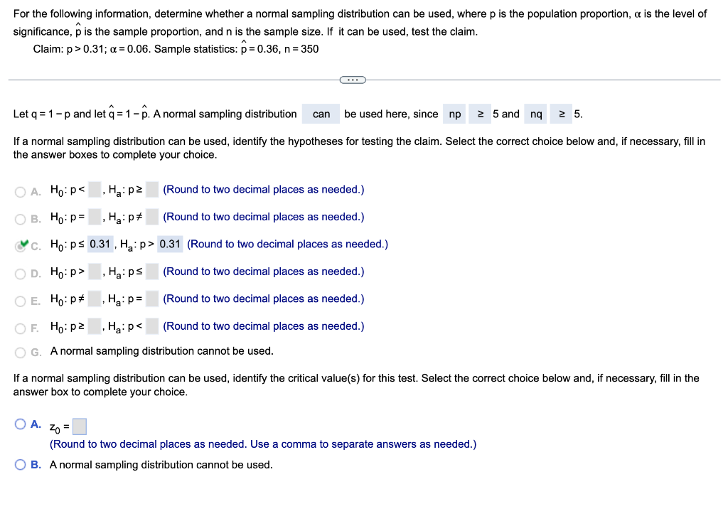Solved For The Following Information Determine Whether A