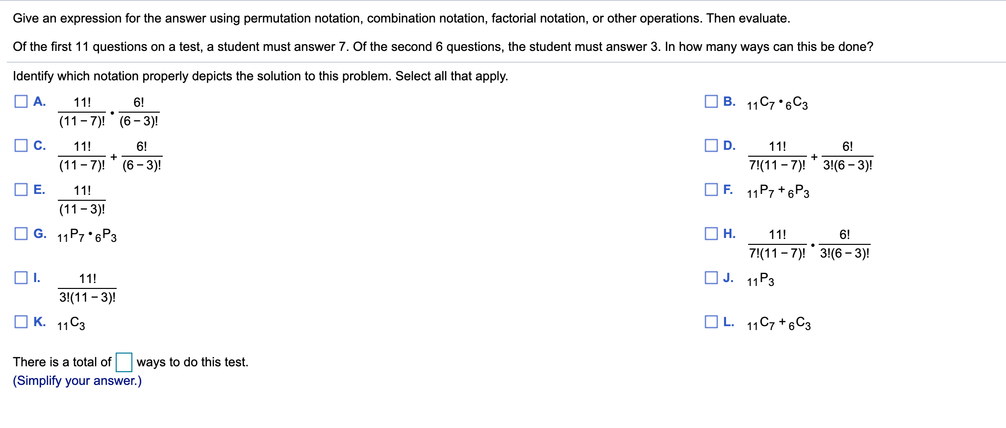 Solved Give An Expression For The Answer Using Permutation