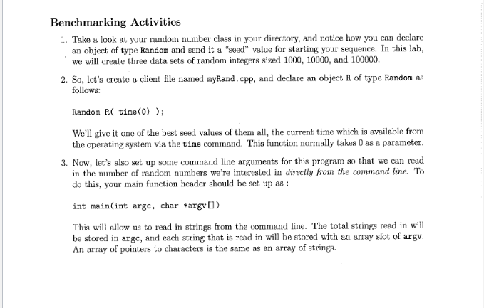 Solved This Is For C Below Is The Assignment And Code To Chegg