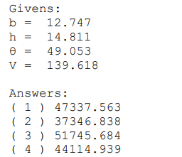 Solved Problem (6): water flows in a smooth open channel | Chegg.com
