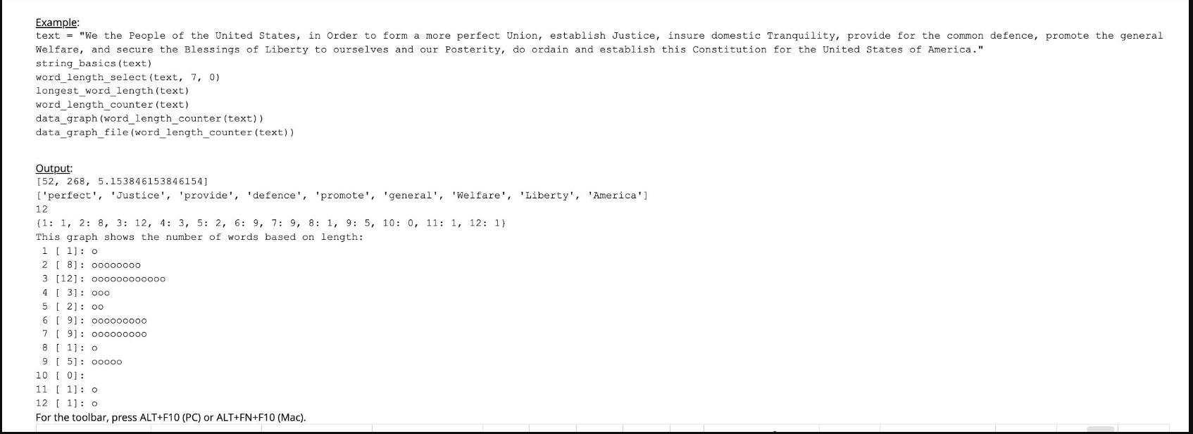 Solved ('In'). For the first 4 functions, as the first step, | Chegg.com
