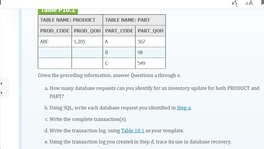 Solved Suppose that you are a manufacturer of product ABC, | Chegg.com