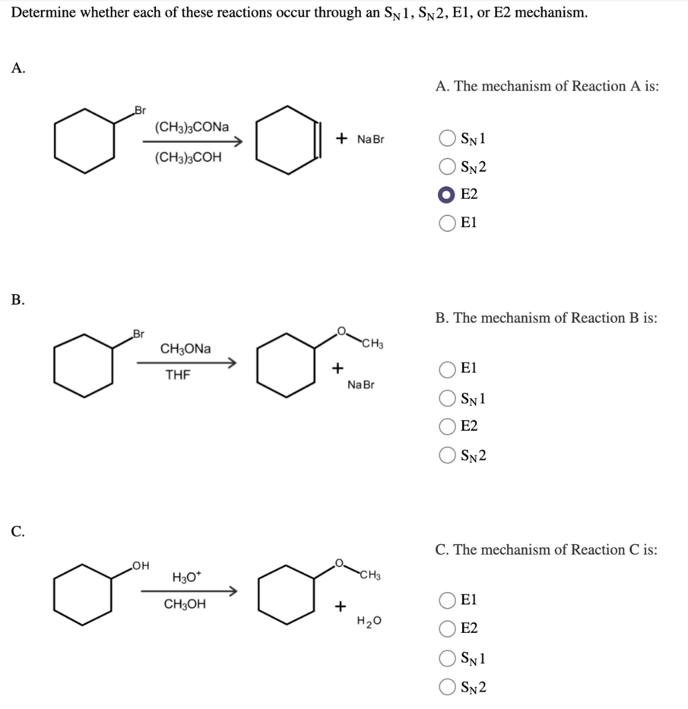Solved Determine whether each of these reactions occur | Chegg.com