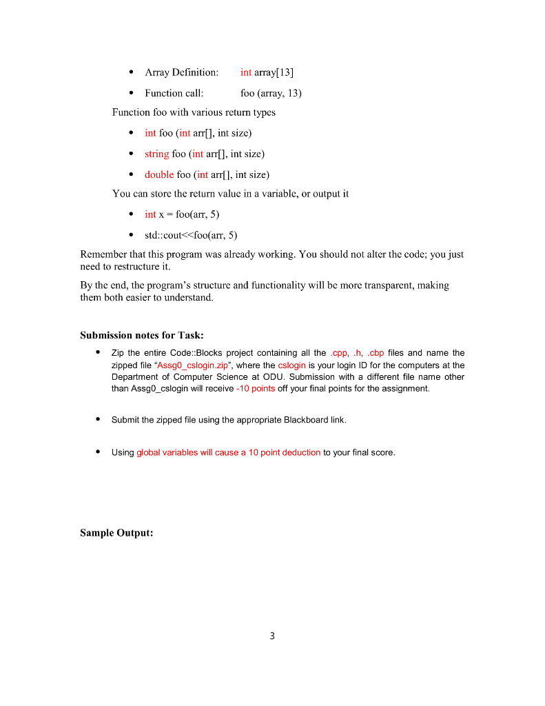 Assignment #0 (welcome assignment) Problem Solving | Chegg.com
