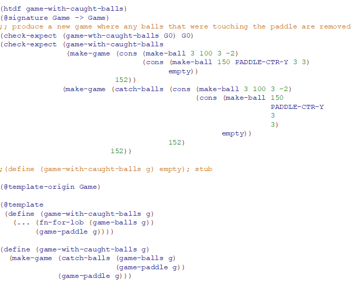 Solved BSL (Basic Student Language) I keep getting this | Chegg.com