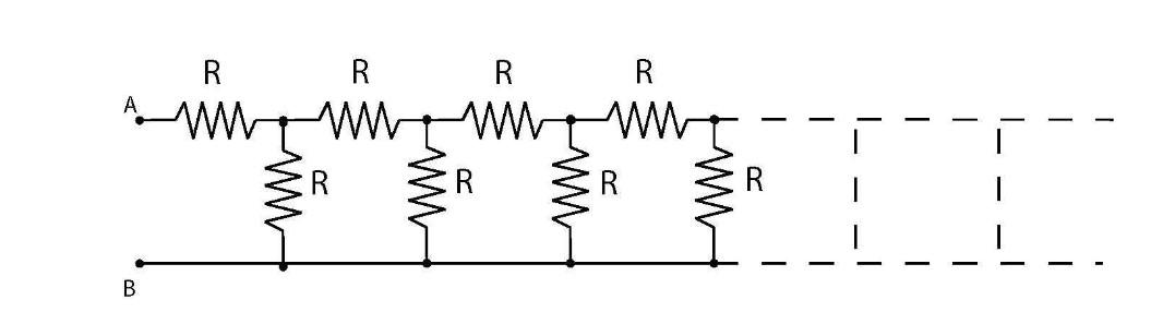 Solved What is the equivalent resistance between terminals | Chegg.com