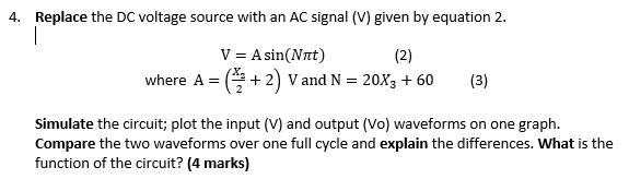 Solved 1. Draw the equivalent circuits (DC model) and | Chegg.com