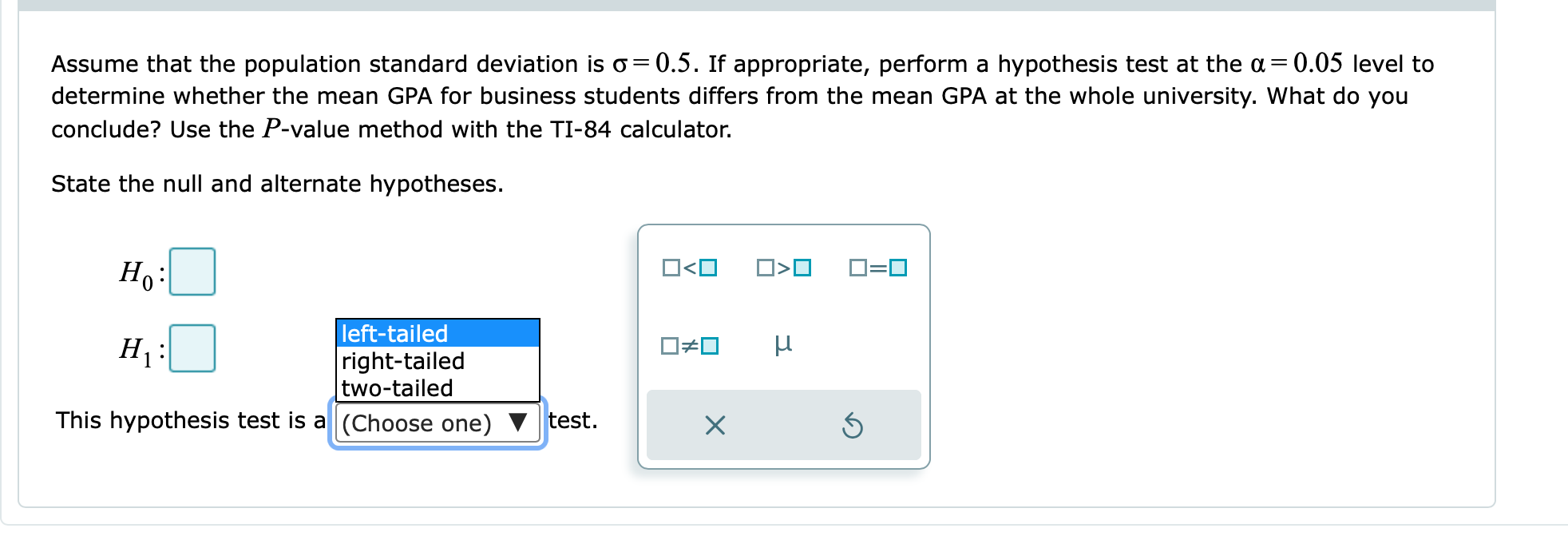 Solved GPA: The mean GPA at a certain university is 2.88. | Chegg.com