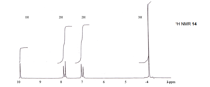 Solved 29. When para-hydroxybenzaldehyde(12) reacts with | Chegg.com