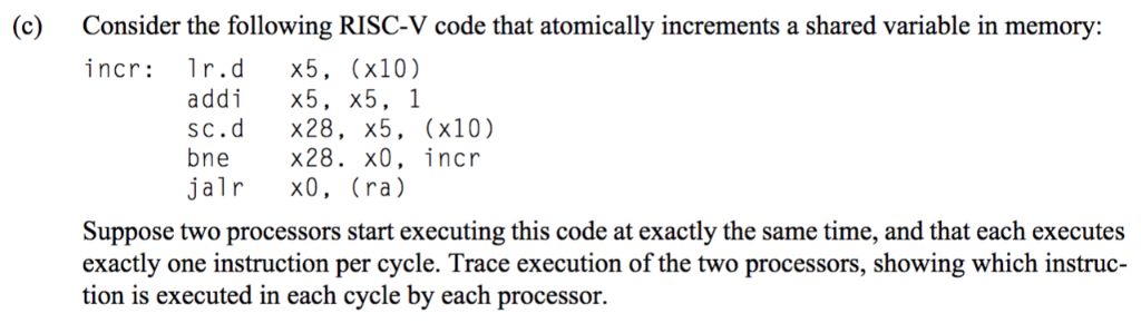 Question 2 (a) What RISC-V instruction is encoded by | Chegg.com