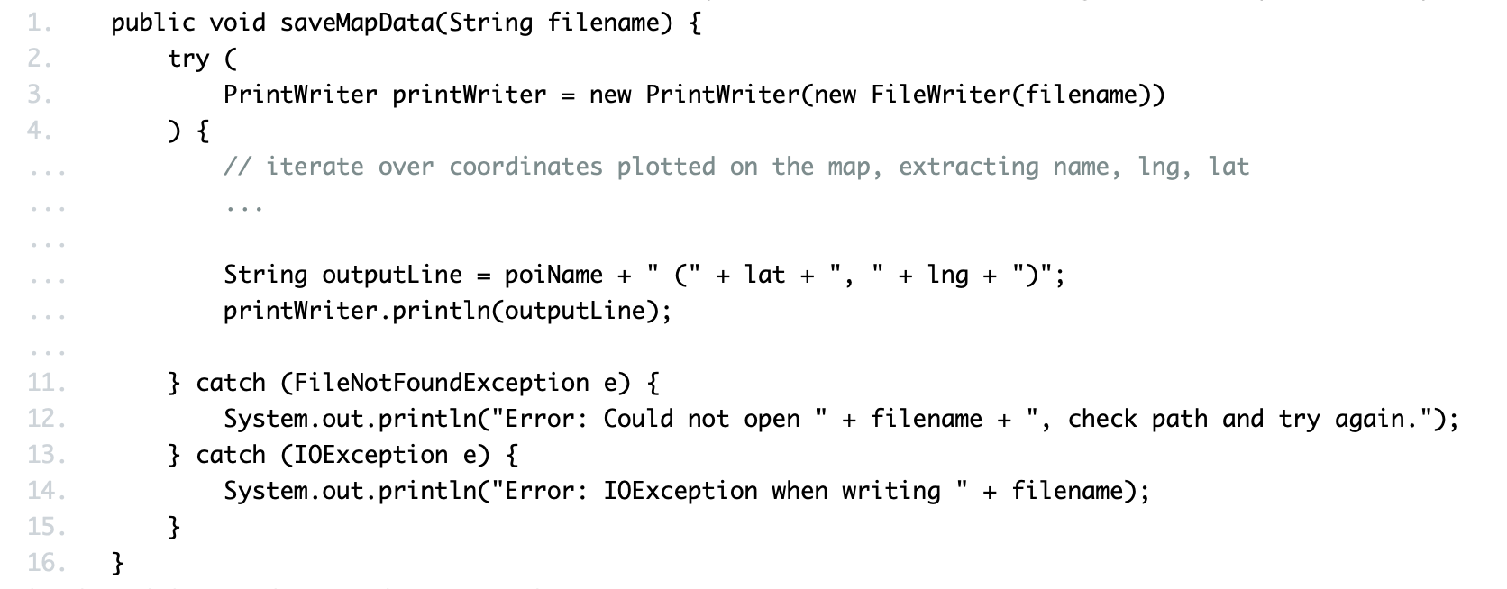 Solved import java.util.ArrayList; public class | Chegg.com
