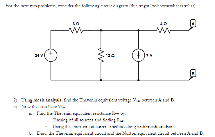 Solved For the next two problems, consider the following | Chegg.com
