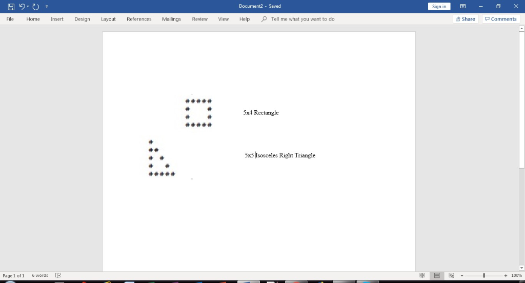 Solved Java Project 3 Programmatic ASCII Art Overview Using Chegg