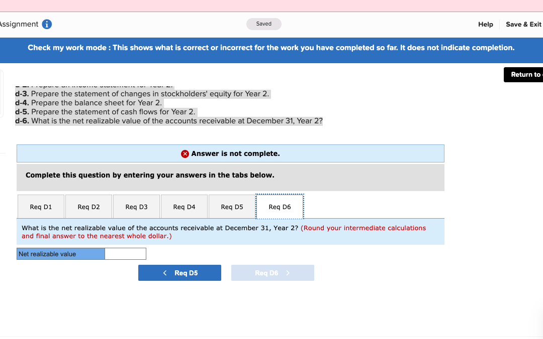 Solved Exercise 5-9A (Algo) Effect of recognizing | Chegg.com