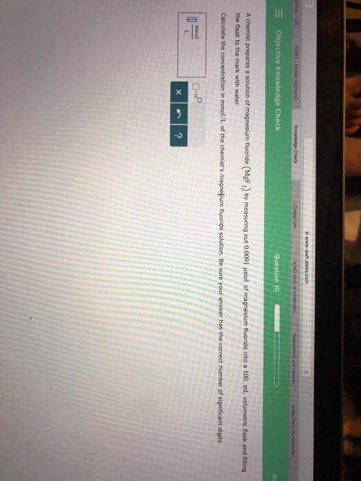 Solved Objective Knowledge Check Question 10 | Chegg.com Solved Objective Knowledge Check Question 10 | Chegg.com