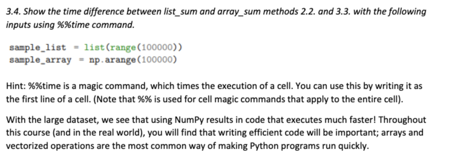 Solved Q)2.2 #defining the function def list_sum(list_1, | Chegg.com