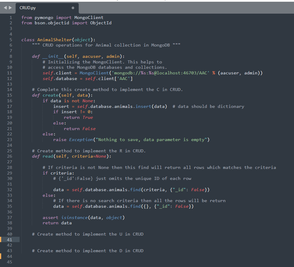 Solved I'm in a class called Client/Server Development. We | Chegg.com