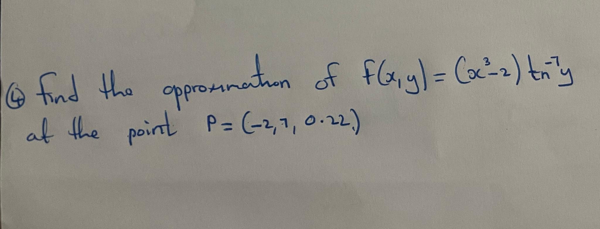 Solved 2) Solve the functuen f(x,y)=x3+y3+3xy2 Using Enolors | Chegg.com