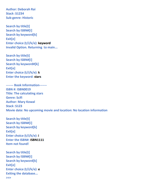 Solved Program Design: 1. Before starting of the program | Chegg.com