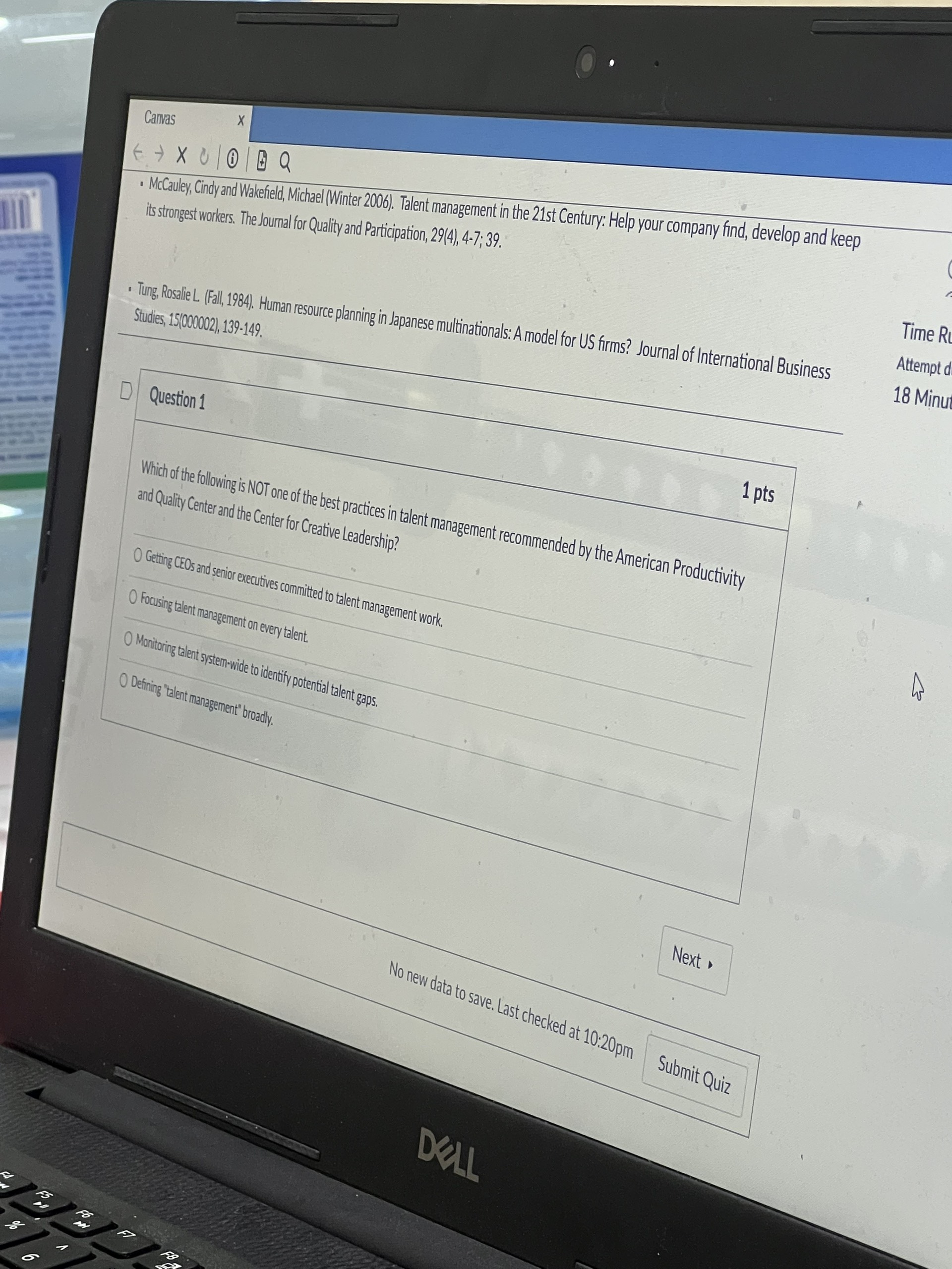 Solved - McCauley, Cindy and Wakefield, Michael (Winter | Chegg.com