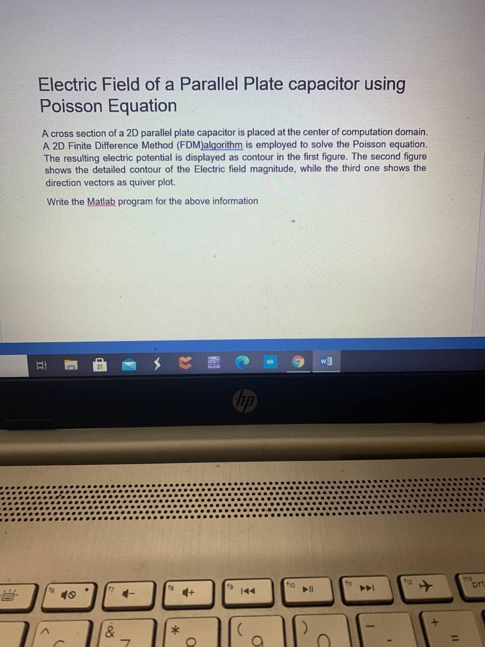 Solved Electric Field of a Parallel Plate capacitor using | Chegg.com