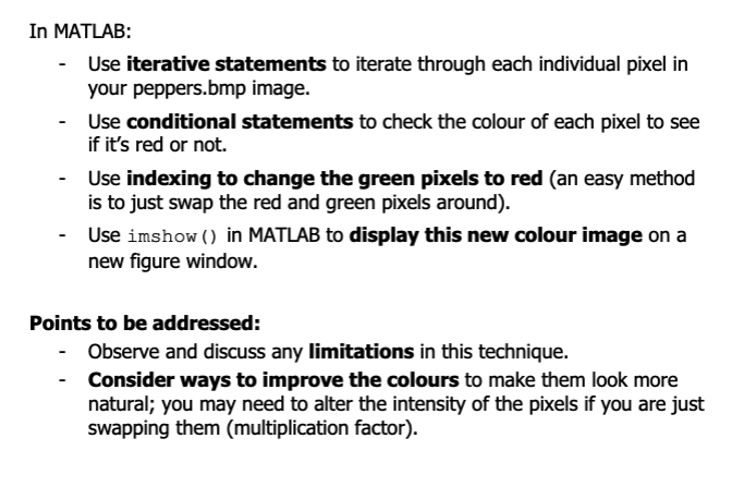 Solved In MATLAB: - Use iterative statements to iterate | Chegg.com