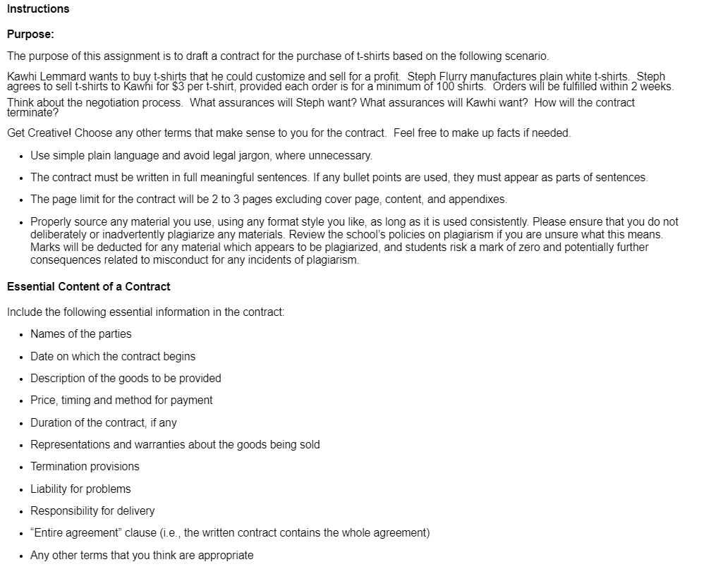 Instructions Purpose: The purpose of this assignment | Chegg.com