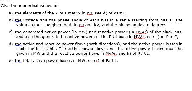 Consider the IEEE 5 Bus system below used for the | Chegg.com