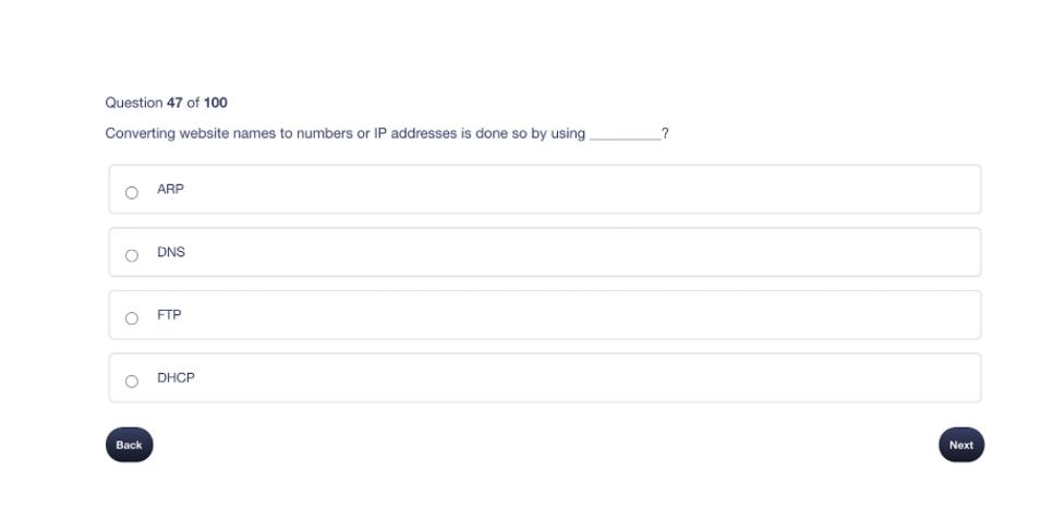 Solved Question 45 of 100 Which of these can create | Chegg.com